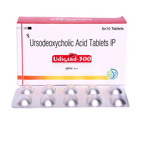 Ursodeoxycholic Acid 300mg Tablet