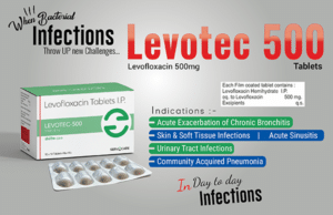 Levofloxacin 500mg Tablet Manufacturer, Supplier and Franchise